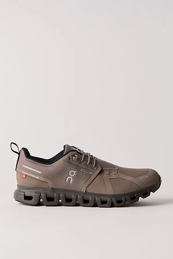 On Cloud 6 Waterproof Sneakers - Ash/sable