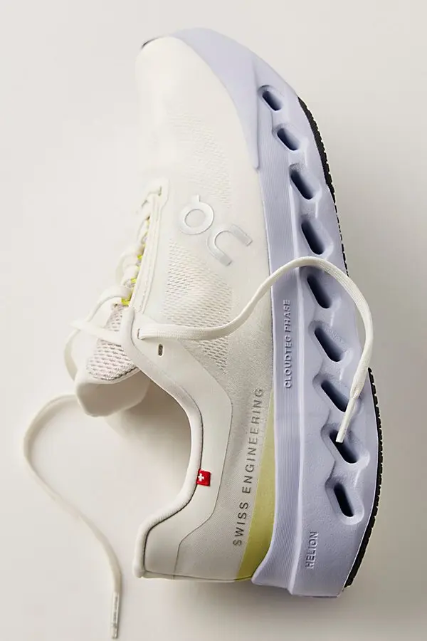 On Cloudsurfer Next Sneakers - Ivory/nimbus