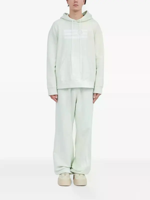 MAISON MARGIELA Numbers-motif Hoodie - Green