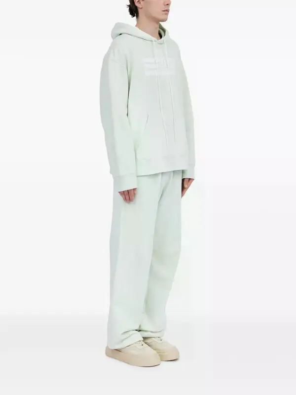 MAISON MARGIELA Numbers-motif Hoodie - Green