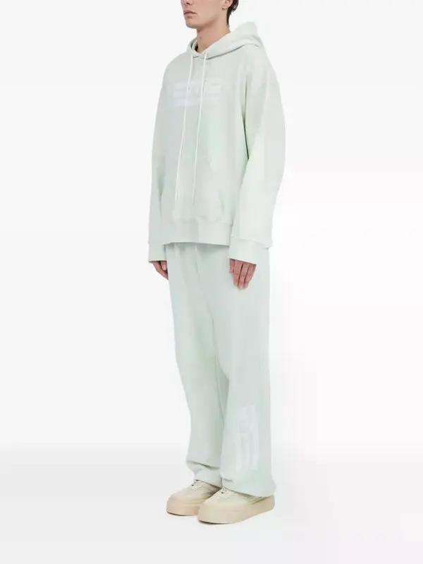 MAISON MARGIELA Numbers-motif Hoodie - Green