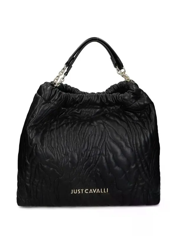 Just Cavalli Logo-plaque Shoulder Bag