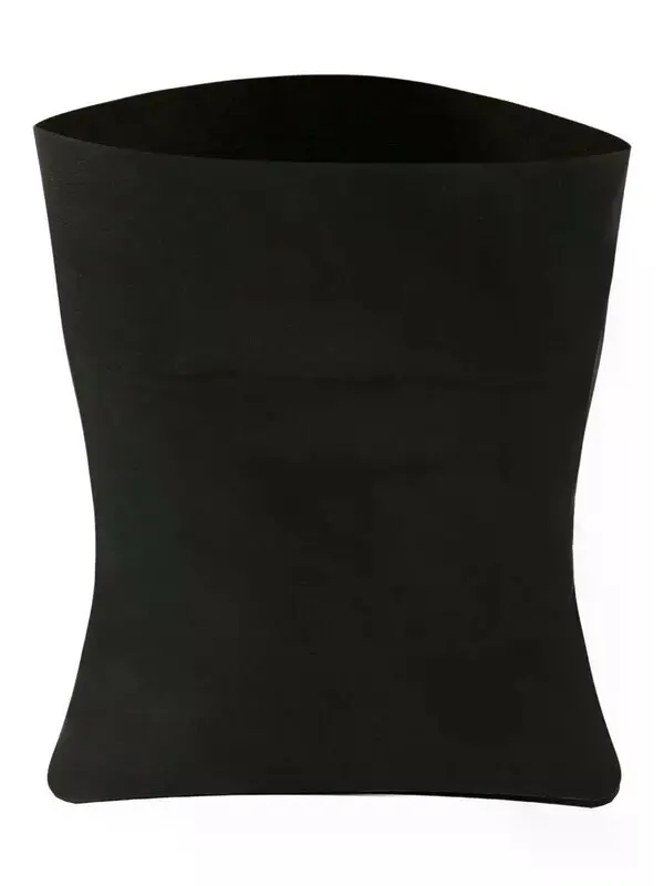 MISCI Ivete Strapless Top - Black