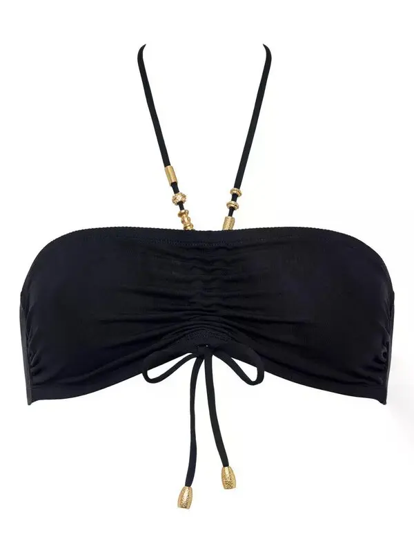 ERES Melia Bandeau Bikini Top - Black