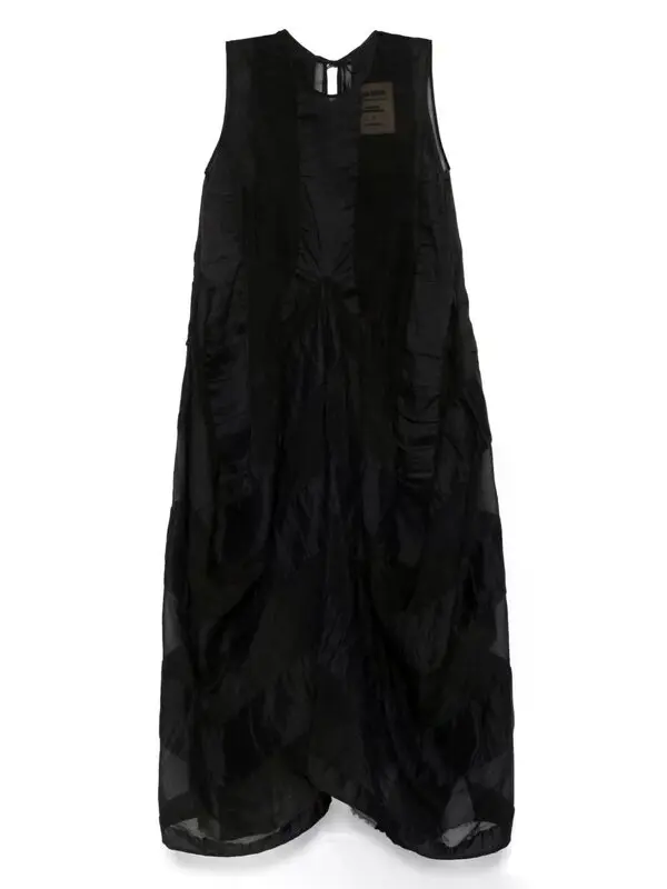 UMA WANG Flared Midi Dress