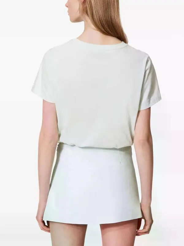 TWINSET Logo Skirt