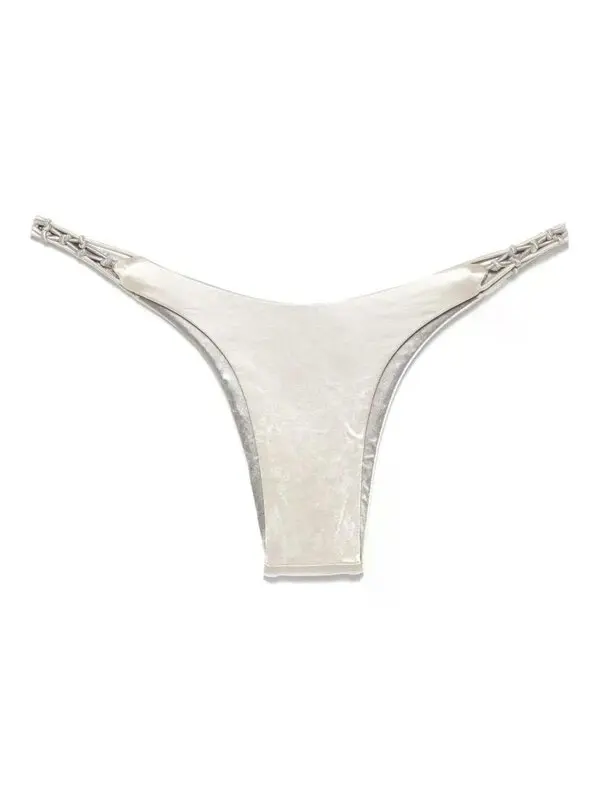 ISA BOULDER Mind Bikini Bottom - Silver