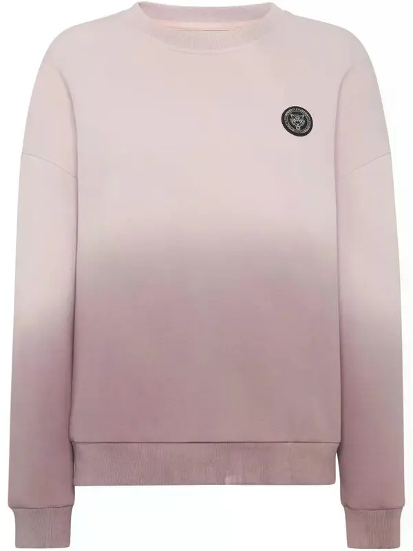 PLEIN SPORT Degradé Sweatshirt - Pink