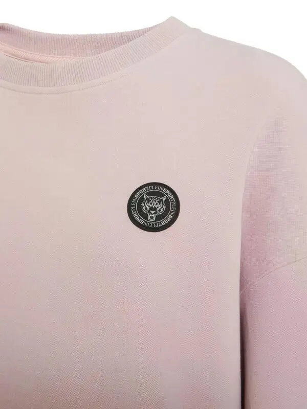 PLEIN SPORT Degradé Sweatshirt - Pink