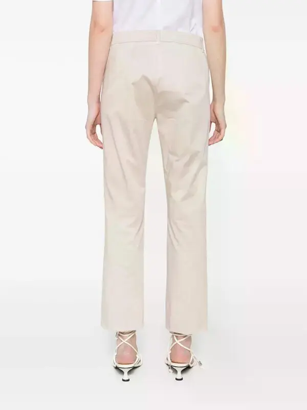 Max Mara Felice Cropped Trousers - Neutrals
