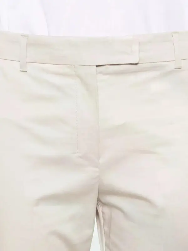 Max Mara Felice Cropped Trousers - Neutrals