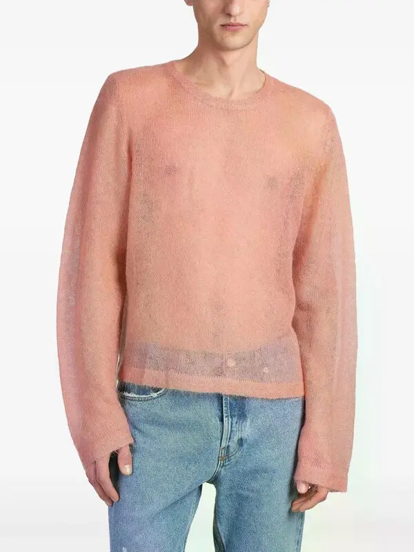 Séfr Semi-sheer Jumper