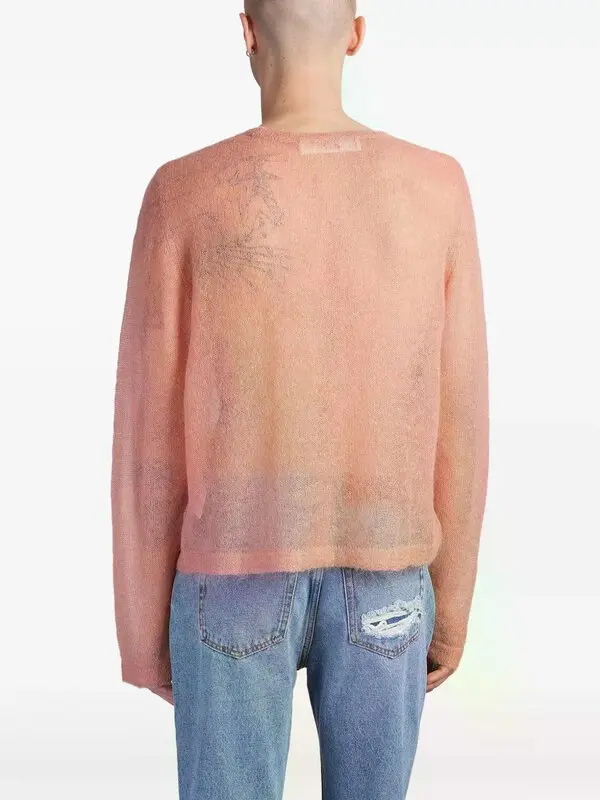 Séfr Semi-sheer Jumper