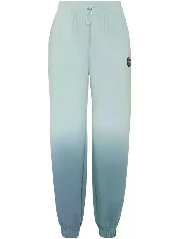 PLEIN SPORT Logo-patch Track Pants - Blue