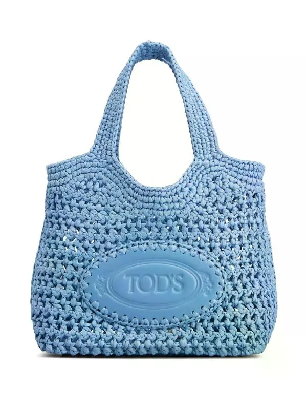 TOD'S Manici Tote - Blue