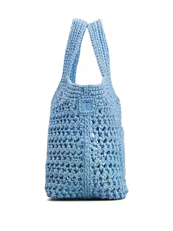 TOD'S Manici Tote - Blue
