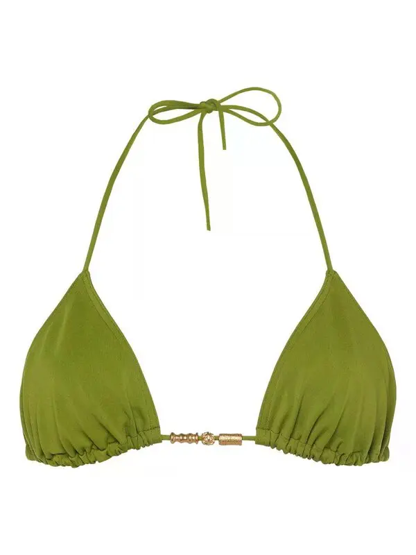 ERES Phémère Triangle Bikini Top - Green