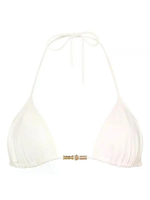 ERES Phémère Triangle Bikini Top - White