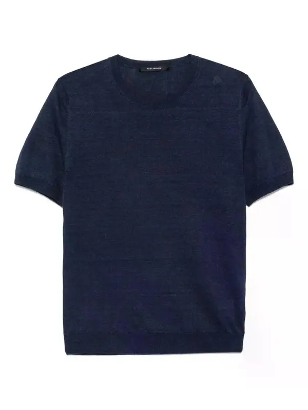 Tagliatore Josh T-shirt - Blue