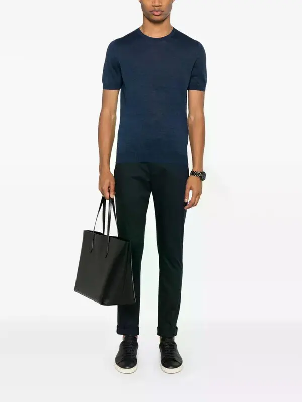 Tagliatore Josh T-shirt - Blue