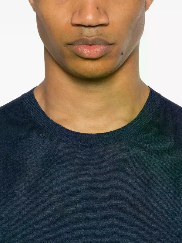 Tagliatore Josh T-shirt - Blue