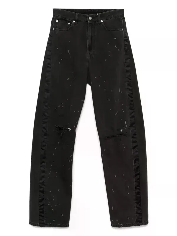 MAISON MARGIELA Paint Splatter Jeans