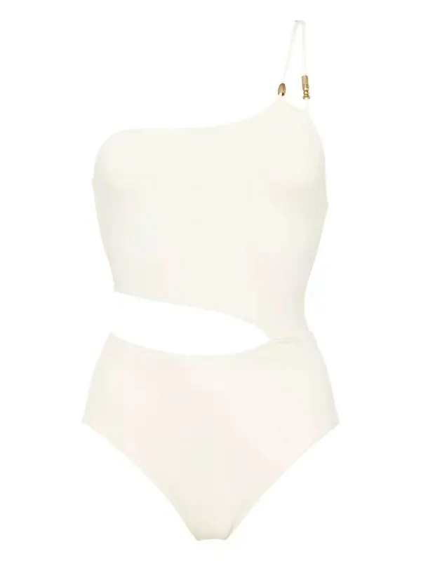 ERES Cume One-shoulder Swimsuit - White