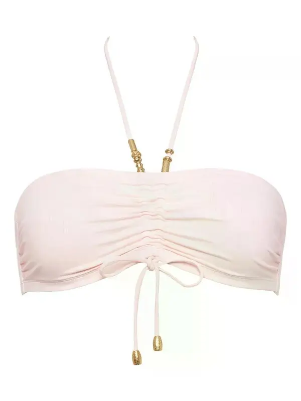 ERES Melia Bandeau Bikini Top - Pink