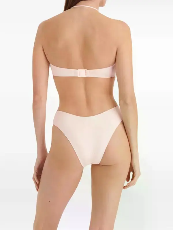 ERES Melia Bandeau Bikini Top - Pink