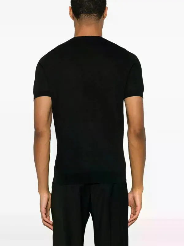 Tagliatore Josh T-shirt - Black
