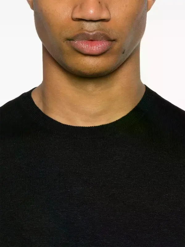 Tagliatore Josh T-shirt - Black