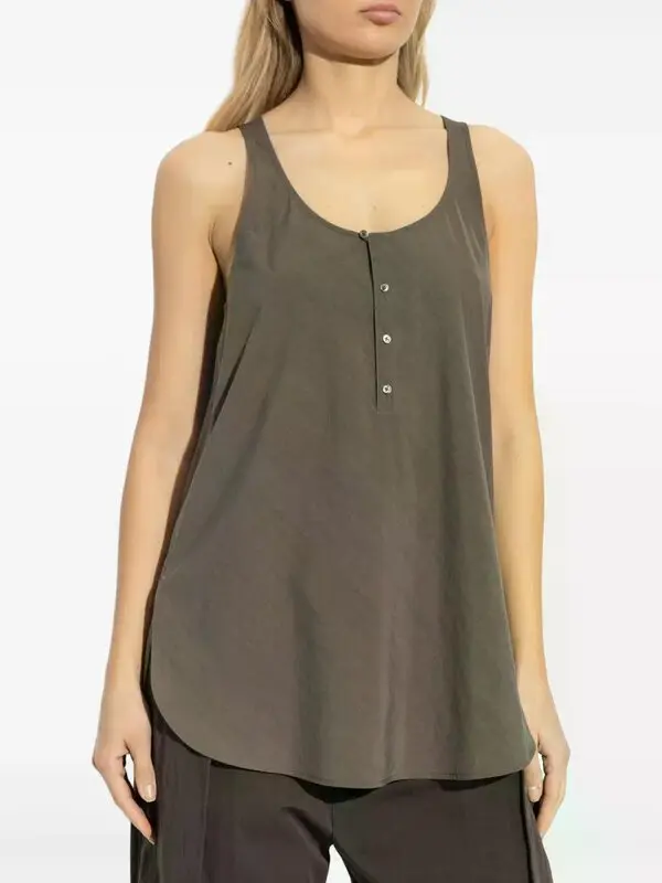 LEMAIRE Scoop-neck Top