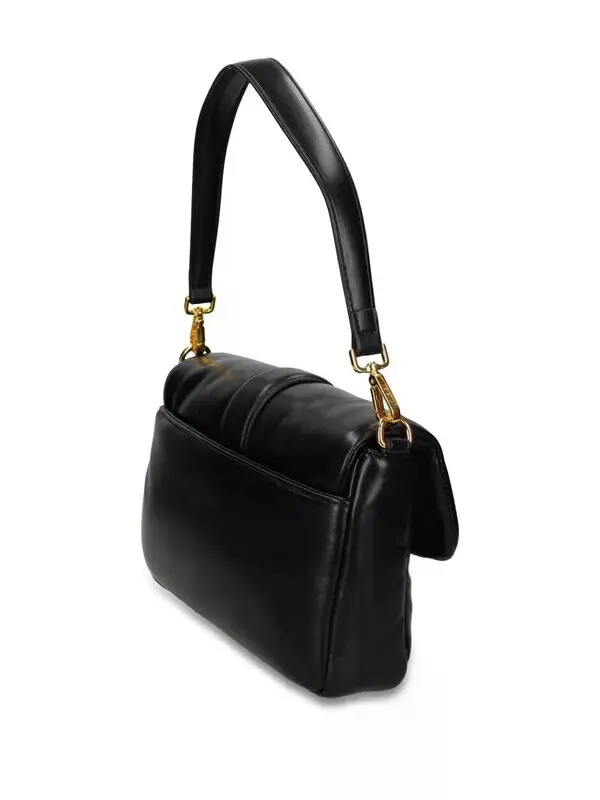 Just Cavalli Snake Buckle Shoulder Bag