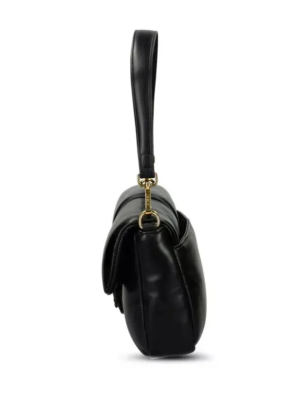 Just Cavalli Snake Buckle Shoulder Bag