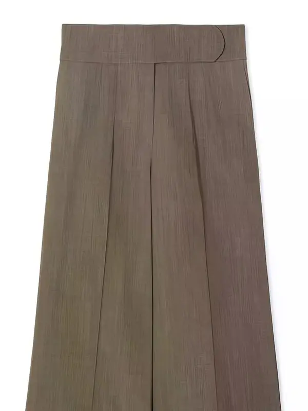 Co Pleated Trousers