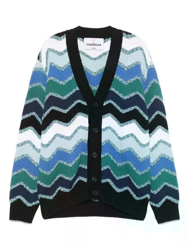 Missoni Zigzag Cardigan - Blue