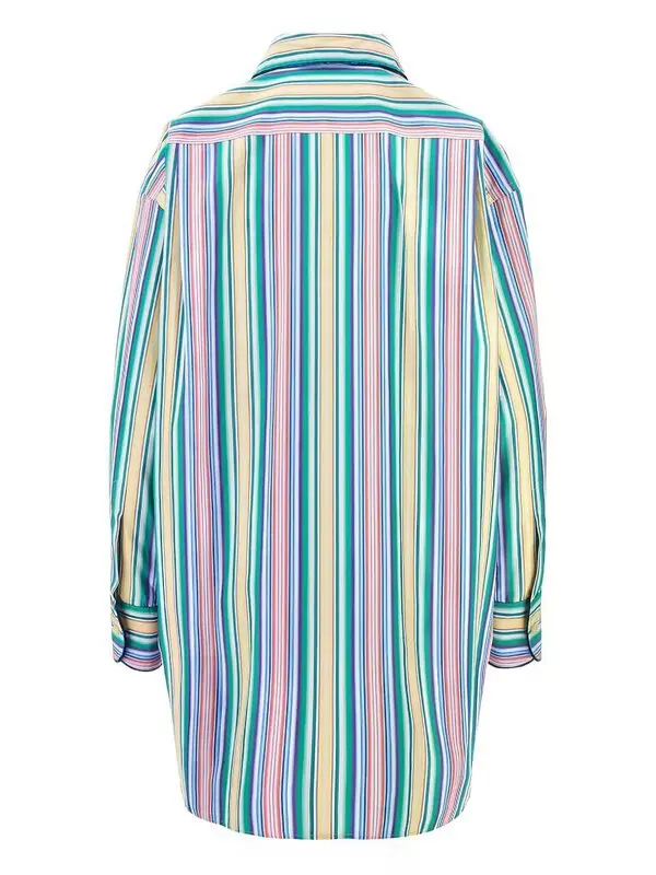 Etro Striped Shirt - Blue