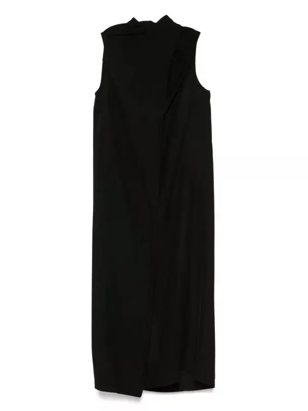 UMA WANG Sleeveless Midi Dress