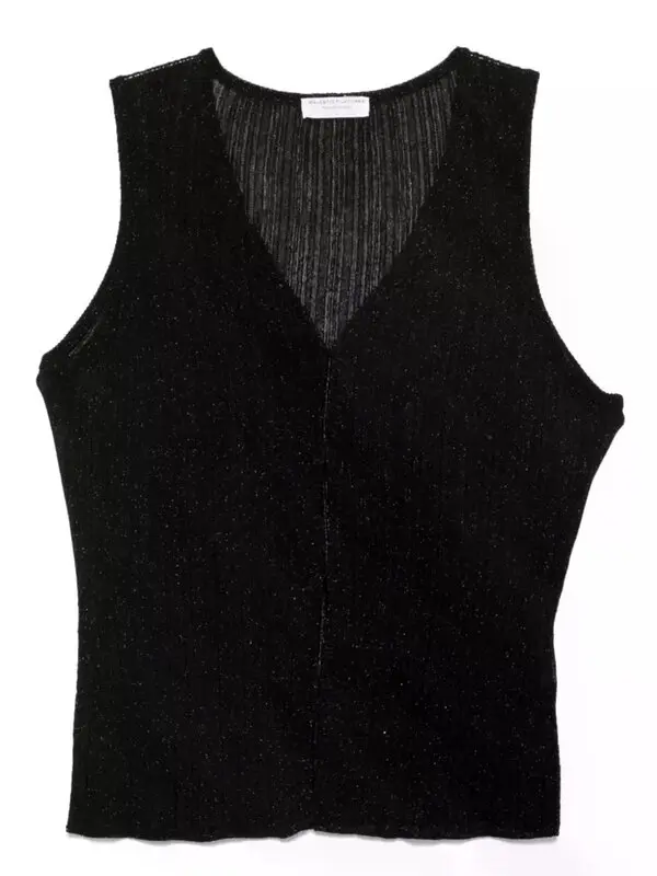 Majestic Filatures Fine-knit Vest