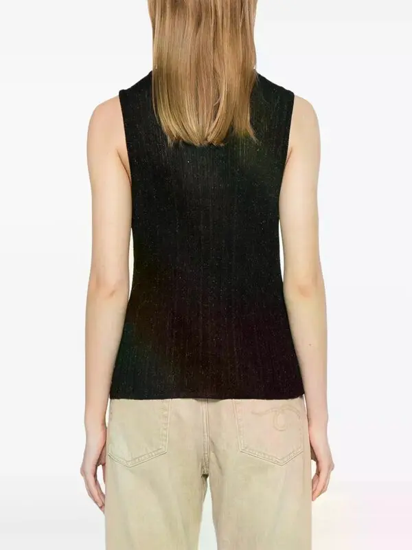 Majestic Filatures Fine-knit Vest