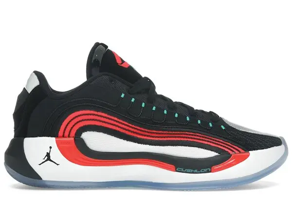 JORDAN Luka Bloodline Sneakers - Black/white/university Red
