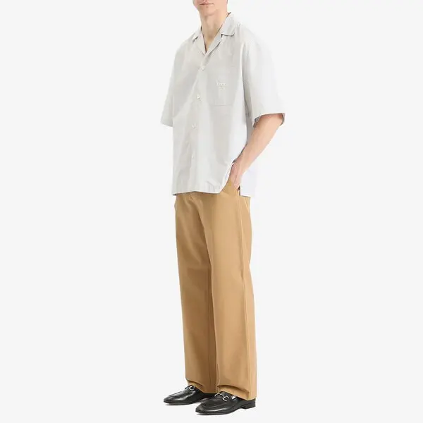Gucci Cotton Twill Chinos