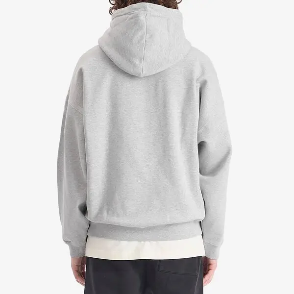 COLE BUXTON Sportswear Arc Hoodie - Grey Marl
