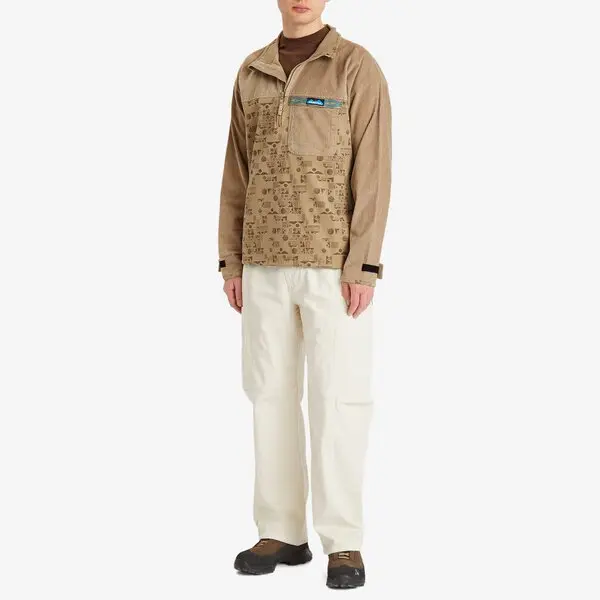 KAVU Throwshirt Flex Pullover