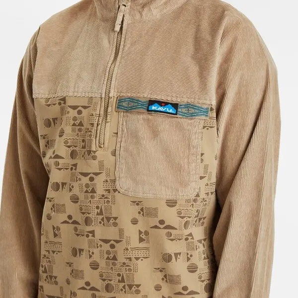 KAVU Throwshirt Flex Pullover