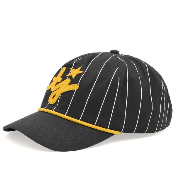 TWOJEYS Pinstripe Cap - Black/yellow