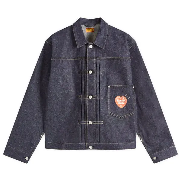 HUMAN MADE Denim Past Work Jacket