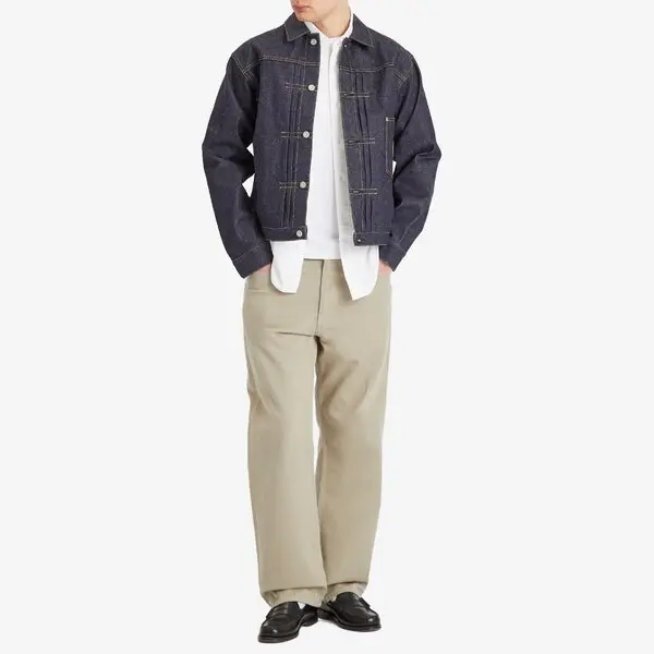 HUMAN MADE Denim Past Work Jacket