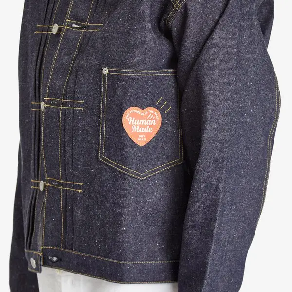 HUMAN MADE Denim Past Work Jacket