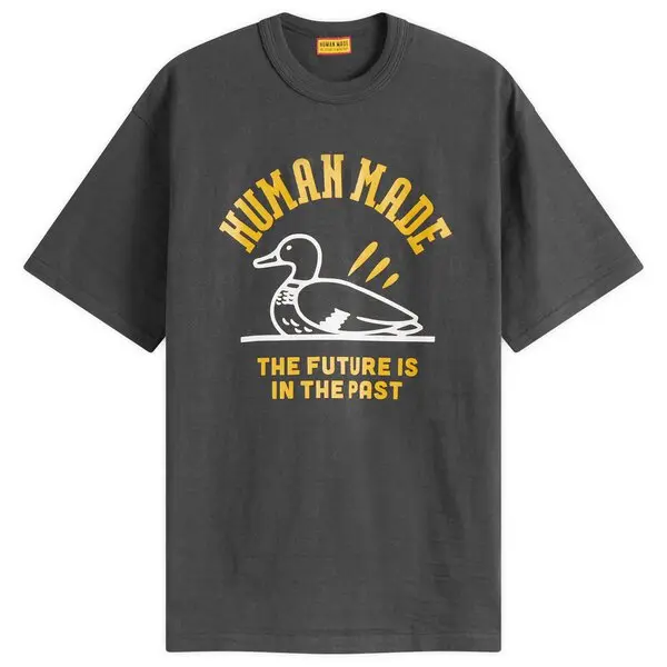 HUMAN MADE Duck T-shirt - Black